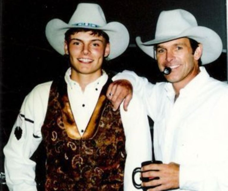 Ned LeDoux, Chris LeDoux – One Hand In The Riggin’ (Official Music ...